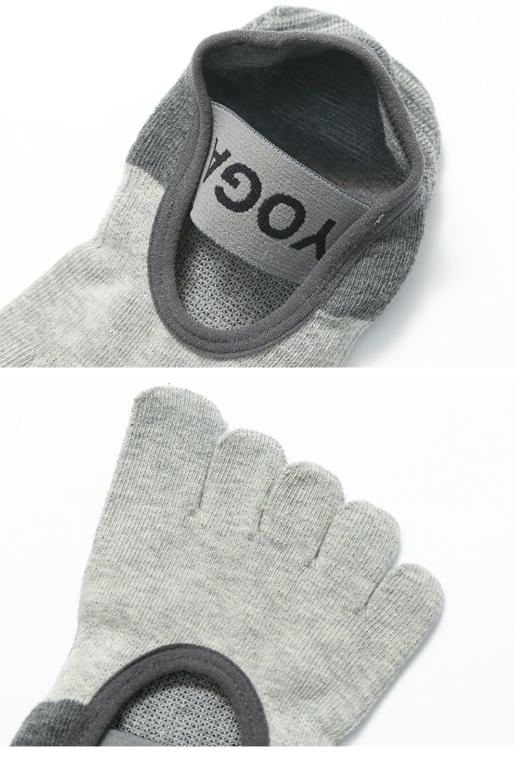 Women's Non slip Yoga Socks Ideal Fornon slip Five Toe Socks - Temu ...