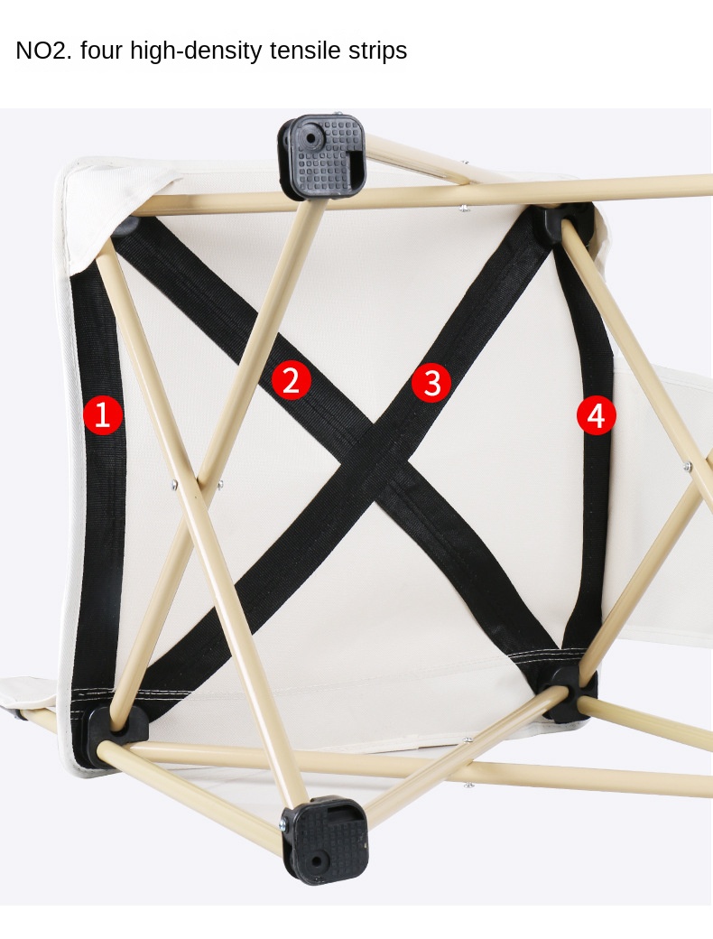 Outdoor Folding Chair Ultra Light Camping Folding Chair - Temu