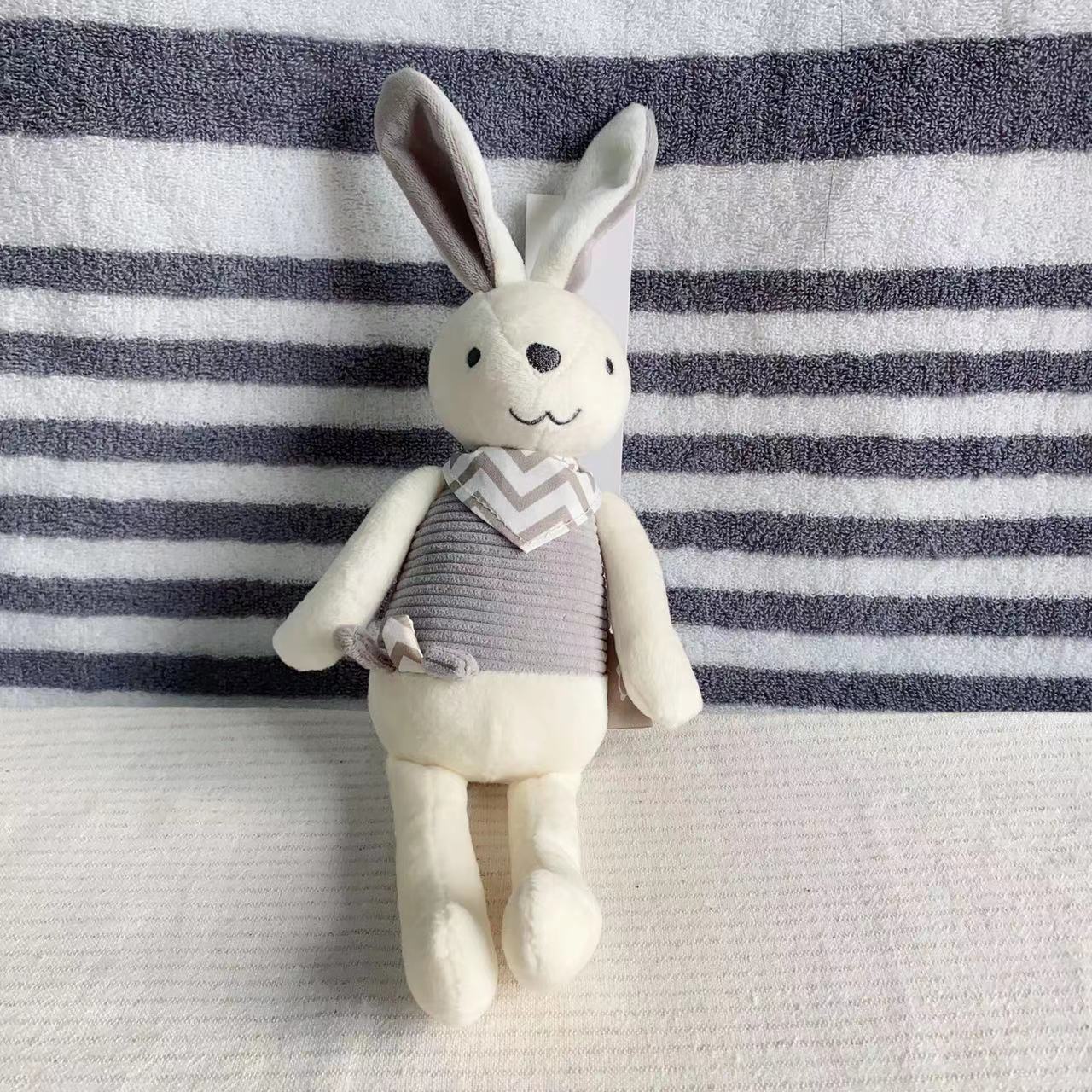 Long Ear Rabbit Doll - Temu