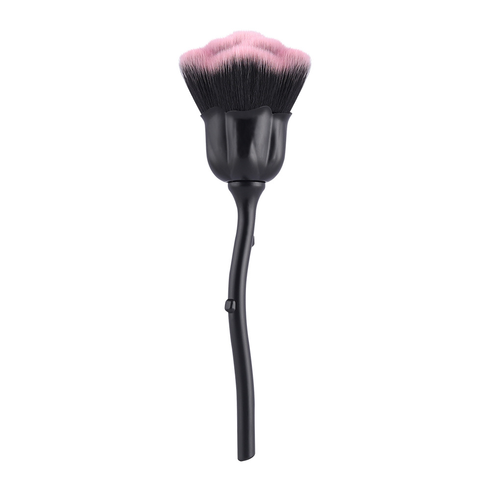 Rose Makeup Brushes Blush Brush Super Large Face Powder - Temu New Zealand