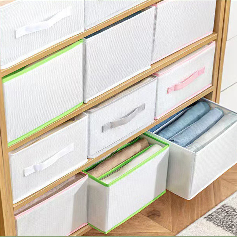 Clothes Storage Box Sorting Clothes Pants Wardrobe - Temu