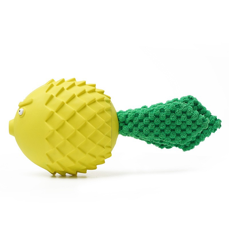 Durable Fish shaped Chew Toy Dogs Cats Interactive Squeaky - Temu ...