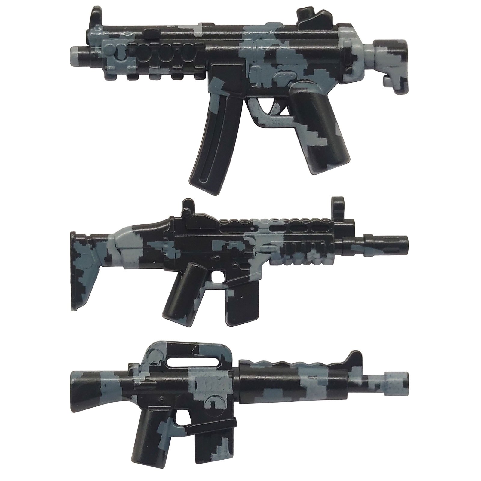 Military Building Blocks Set: Camouflage Weapon Submachine - Temu