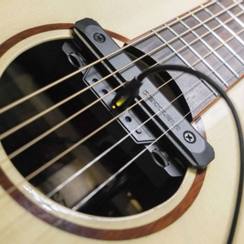 X0 Double Guitar Pickups Easy Installation Folk Acoustic - Temu Philippines