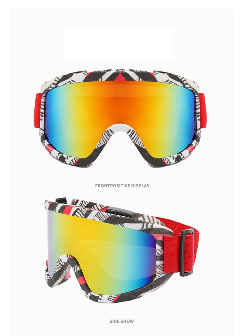 Mountaineering Goggles Outdoor Windshield Goggles Mens And Womens Adult ...