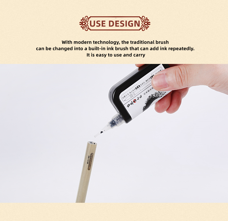 Master Your Calligraphy Painting Skills With M G Ink Brush Set | Check ...