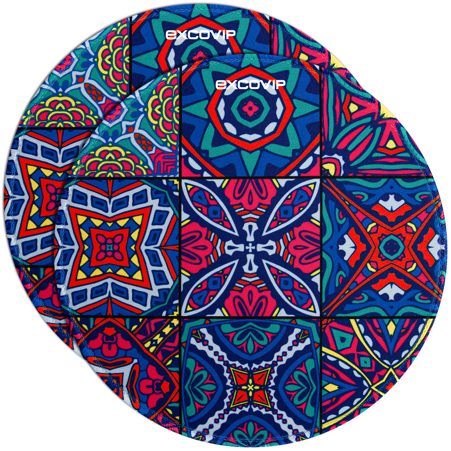 round mouse pad personalized printed mouse mat non - Temu Australia