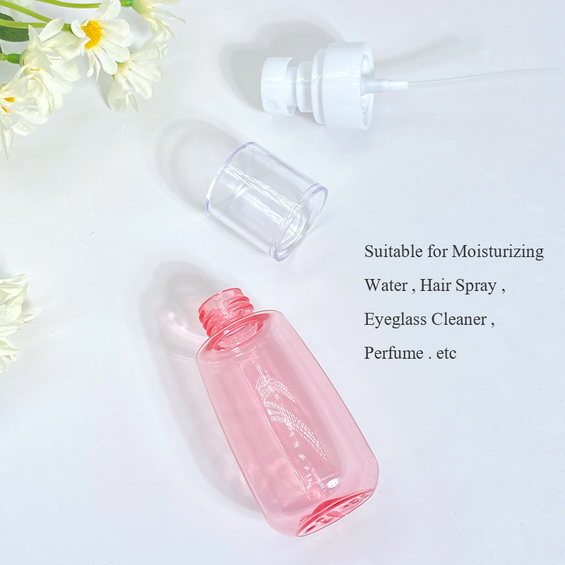 Travel Refillable Spray Bottle Fine Mist Hair Sprayer - Temu