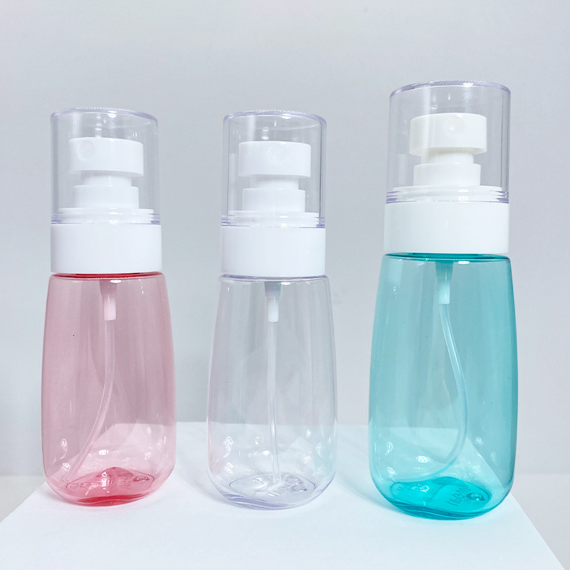 Travel Refillable Spray Bottle Fine Mist Hair Sprayer - Temu