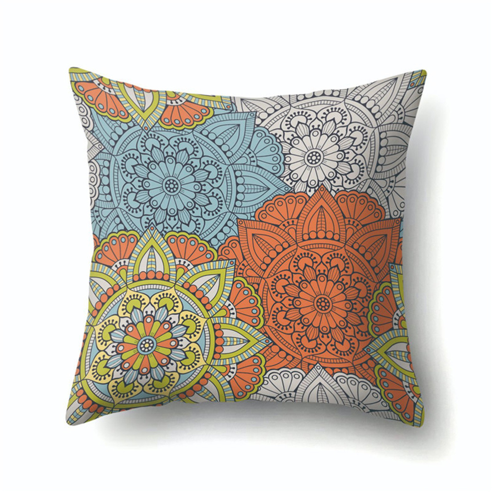 mandala pattern cushion cover bohemia throw pillow case - Temu United ...