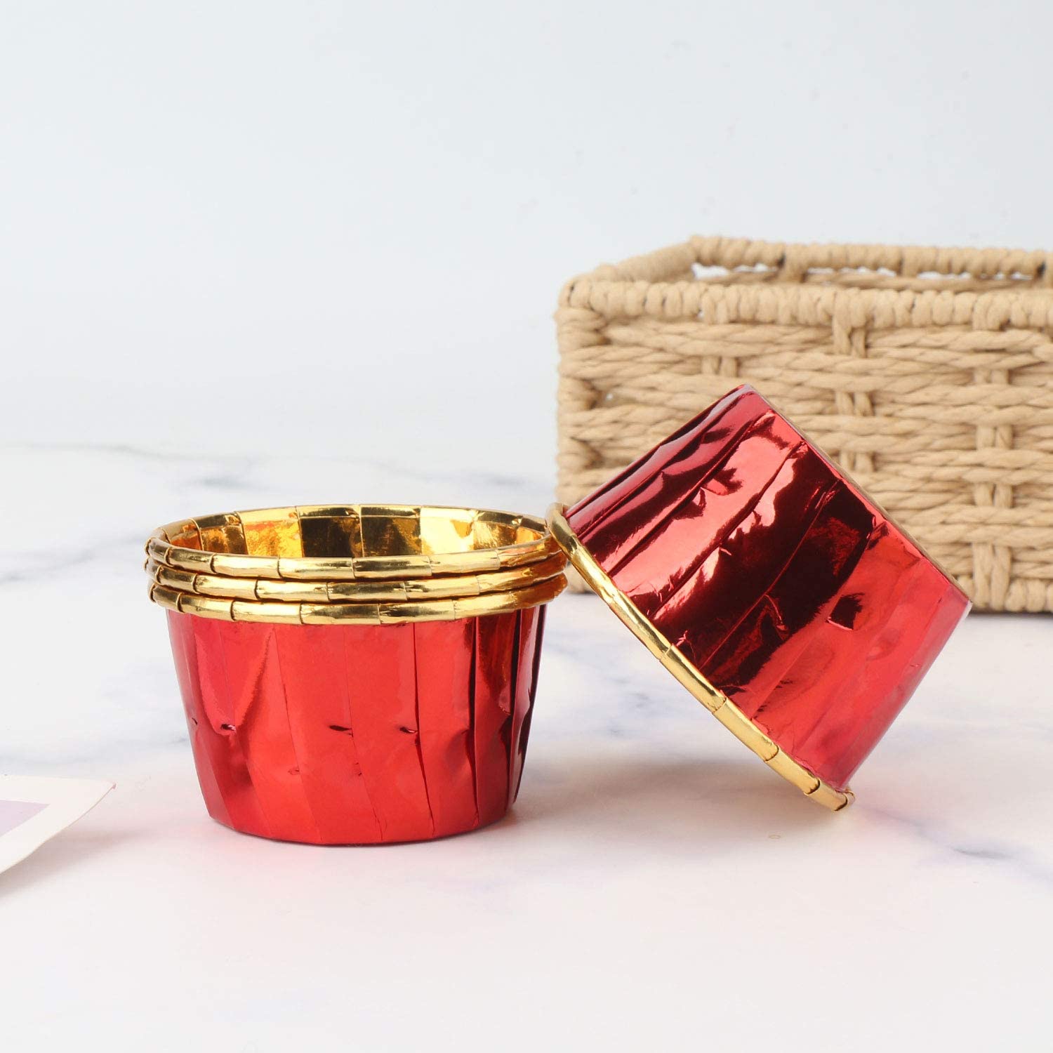 Cupcake Liners Aluminum Foil Muffin Liners Cupcake Liners - Temu Australia