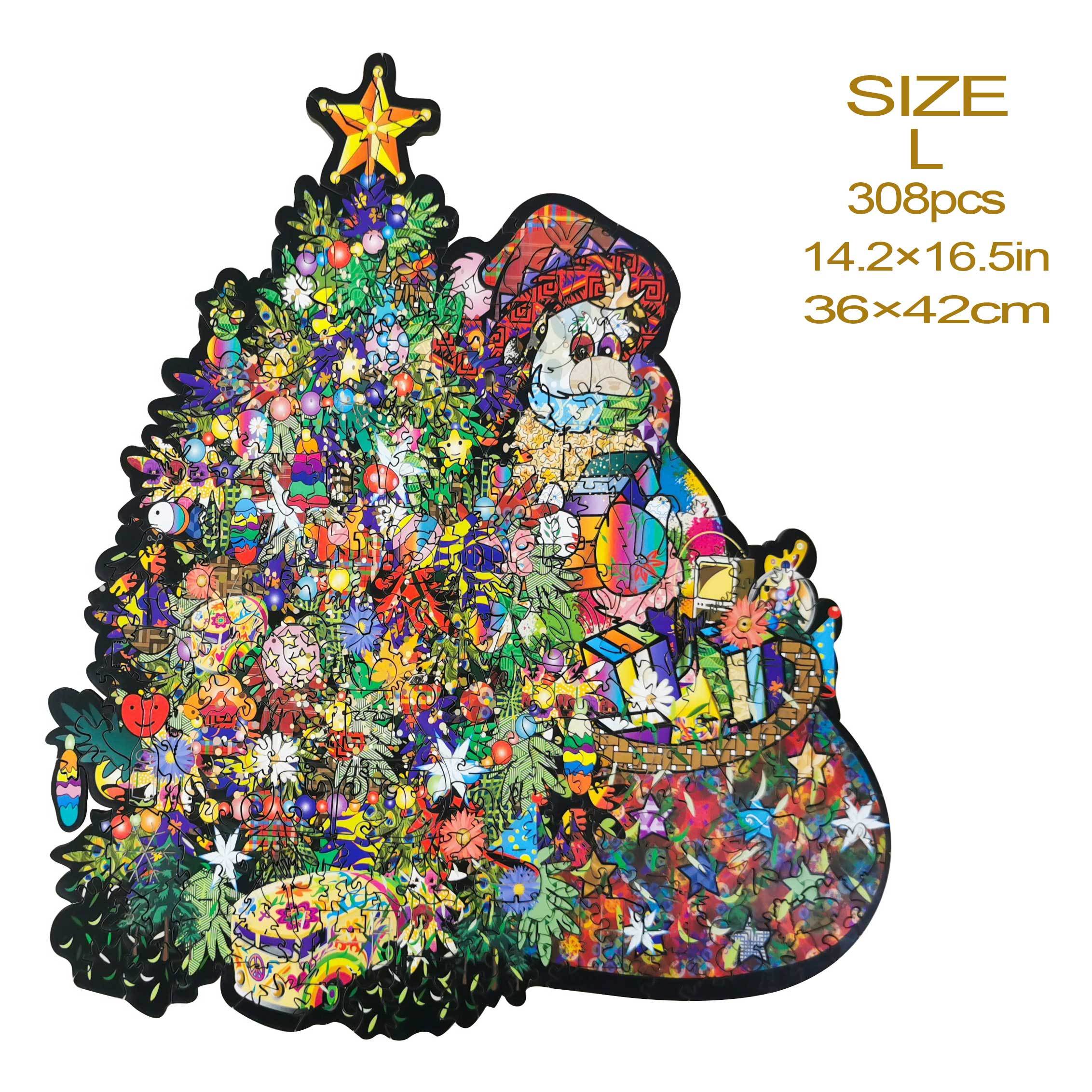 Wooden Jigsaw Puzzles For Adults 14 Years Magic Puzzles Unique ...