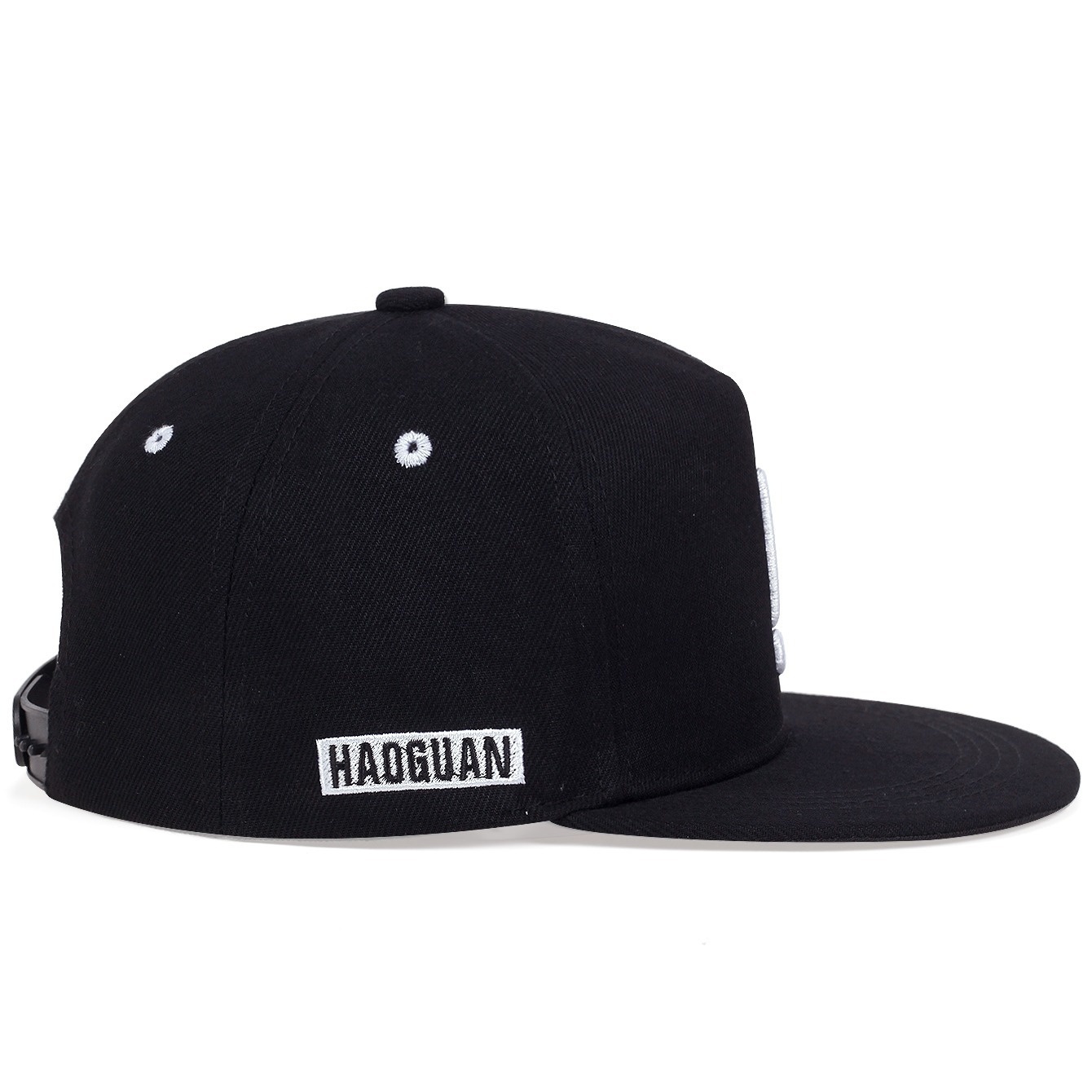 Exclamation Mark Embroidered Mens Casual Fashion Hip Hop Flat Brim Hat ...