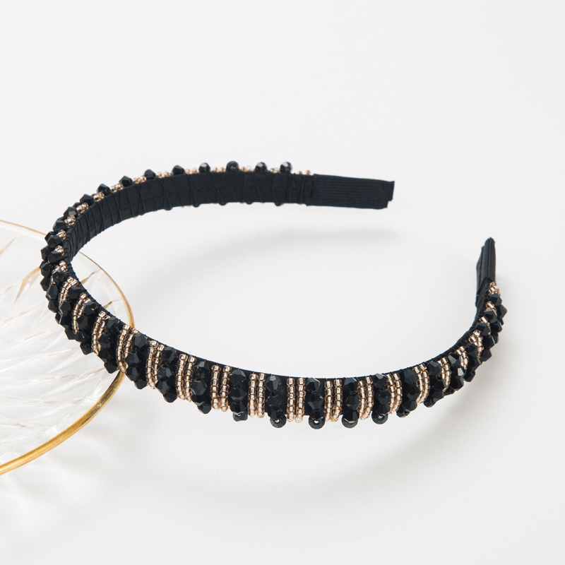 Headbands Women Fashion Crystal Headbands Hair - Temu Australia