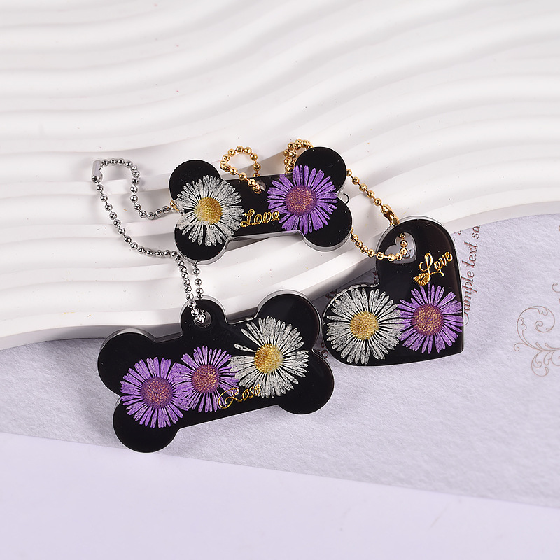 Dog Tag Resin Keychain Moulds Tag Silicone Moulds - Temu