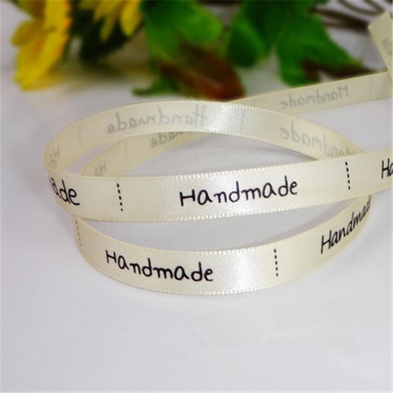 25 Yard Printed Handmade Ribbon Colored Romantic Ribbon Gift - Temu