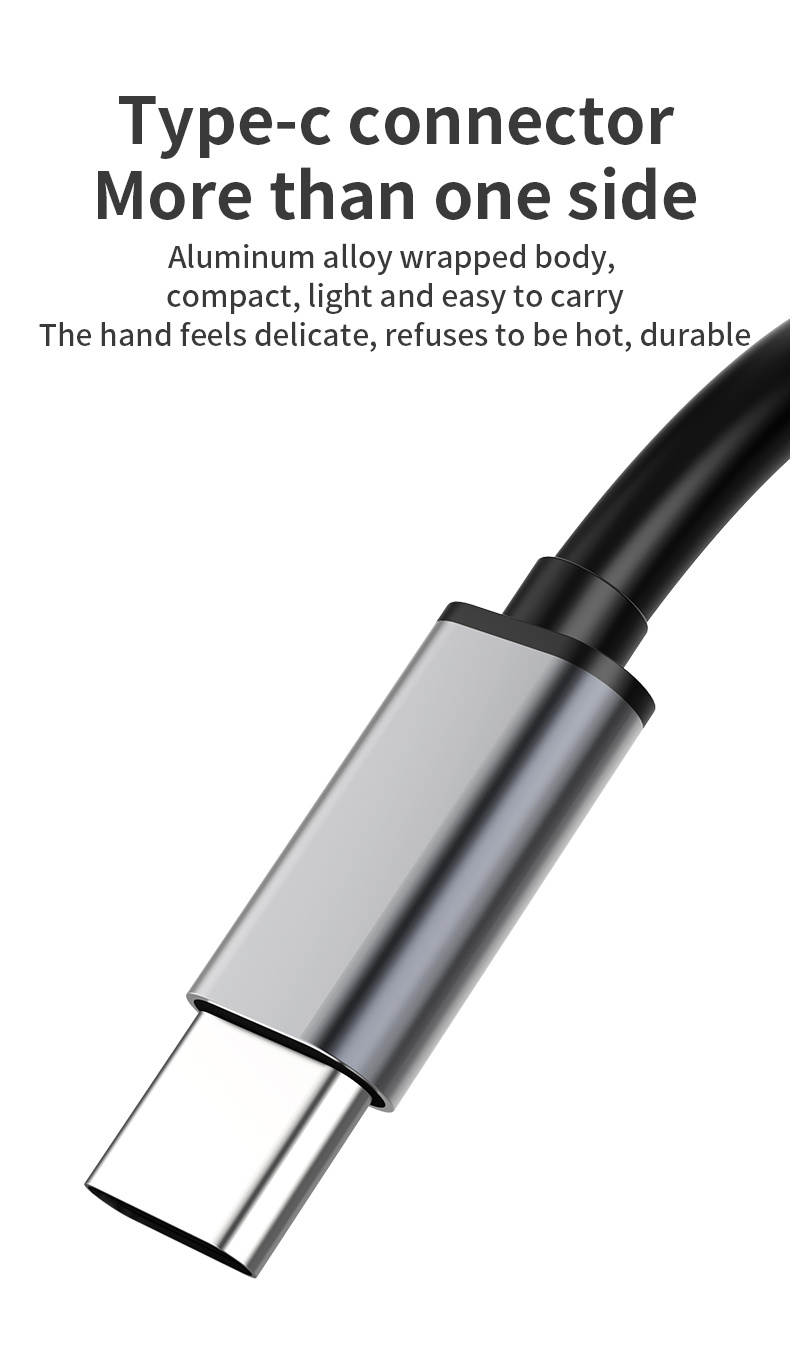 Type c Expansion Dock Usb3.0 Splitter 4 port Hub Hub - Temu United