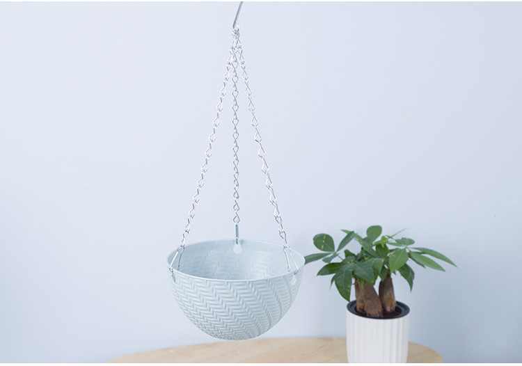 1pc hanging pot balcony hanging hanging potted hook small hanging pot ...