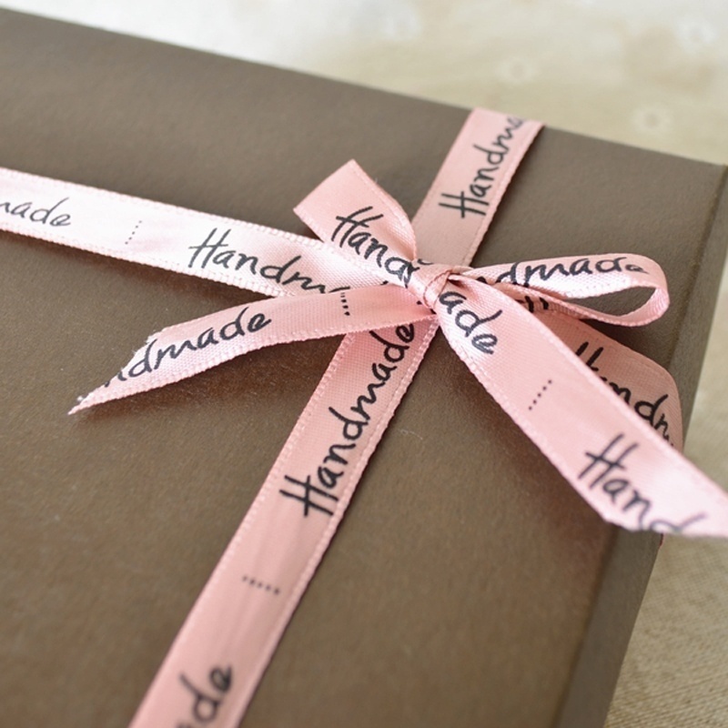 25 Yard Printed Handmade Ribbon Colored Romantic Ribbon Gift - Temu