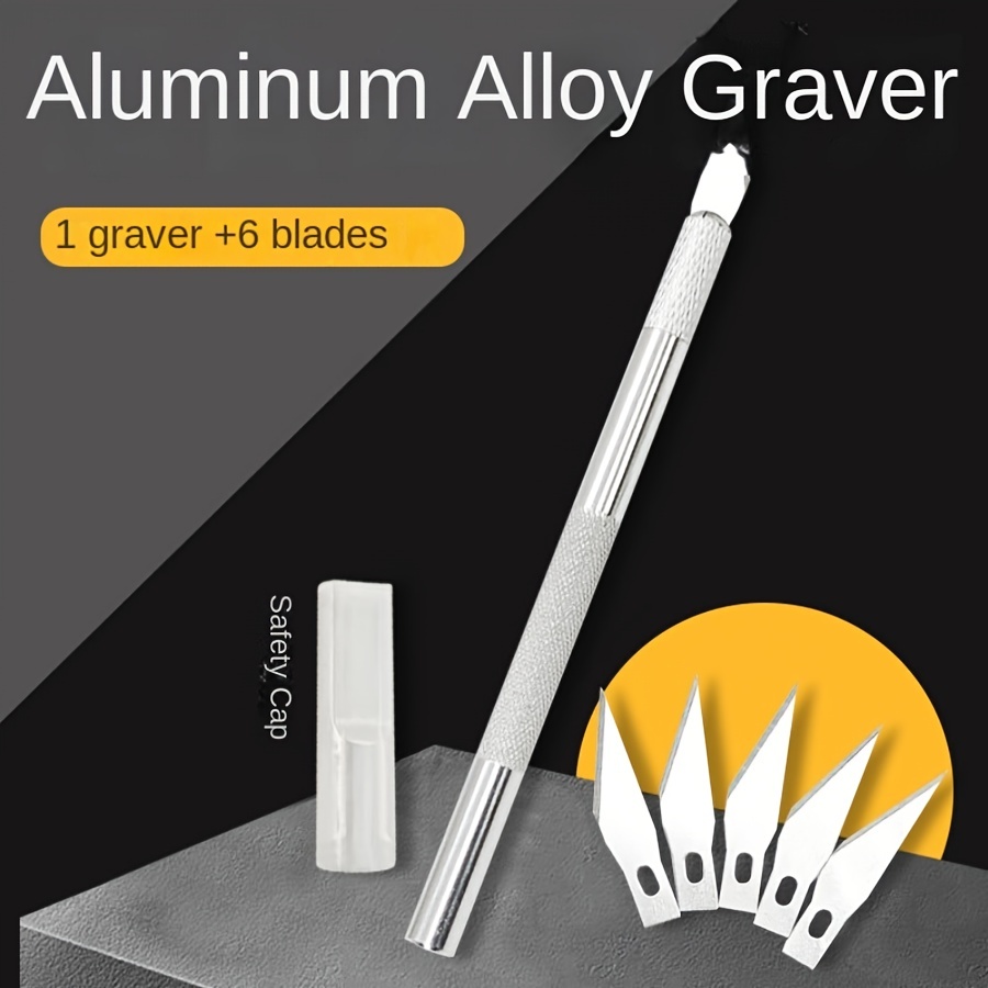 Carving Knife Set Aluminum Alloy Carving Blade Hand Account - Temu