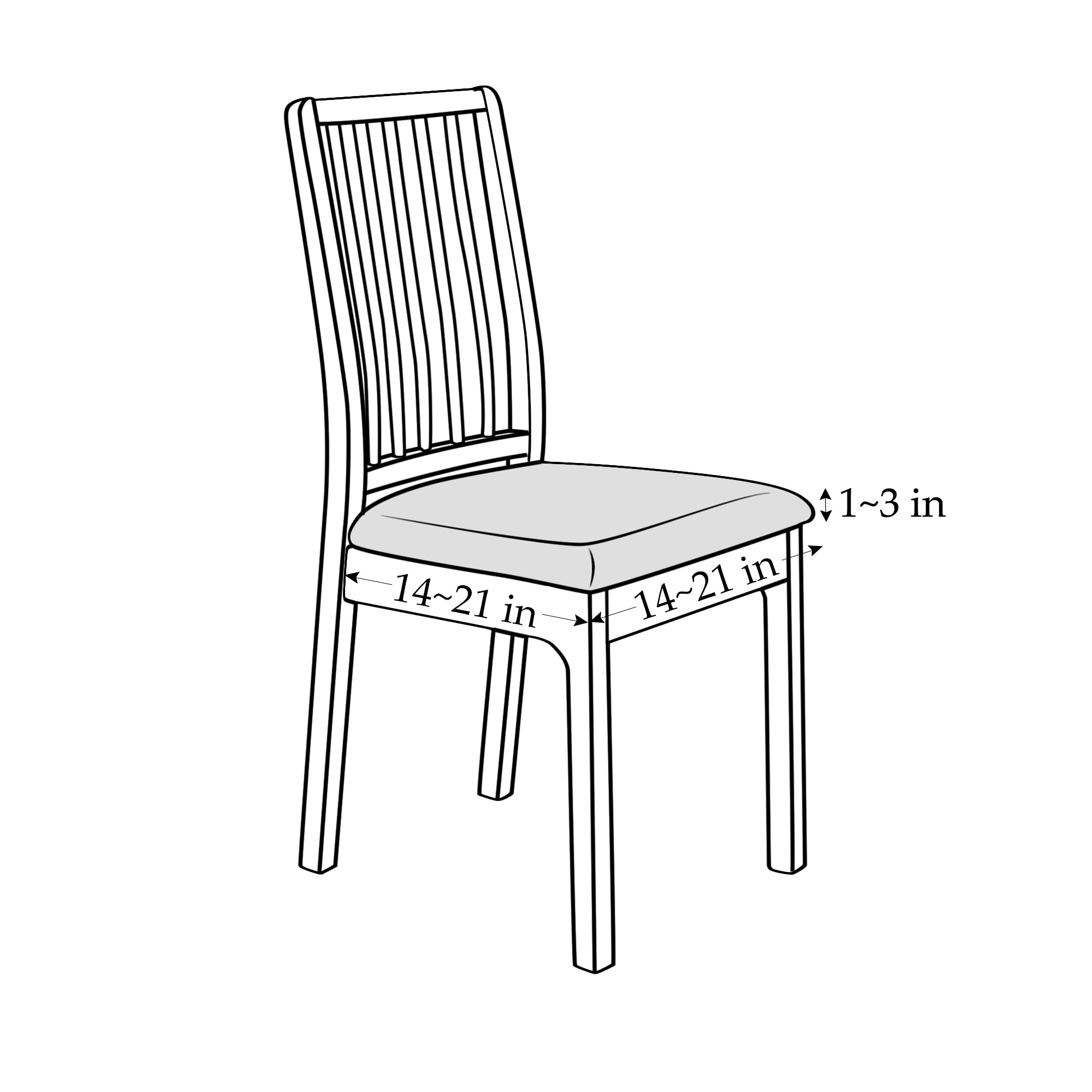Luxurious Velvet Dining Chair Cushion Cover Ties Soft - Temu Philippines