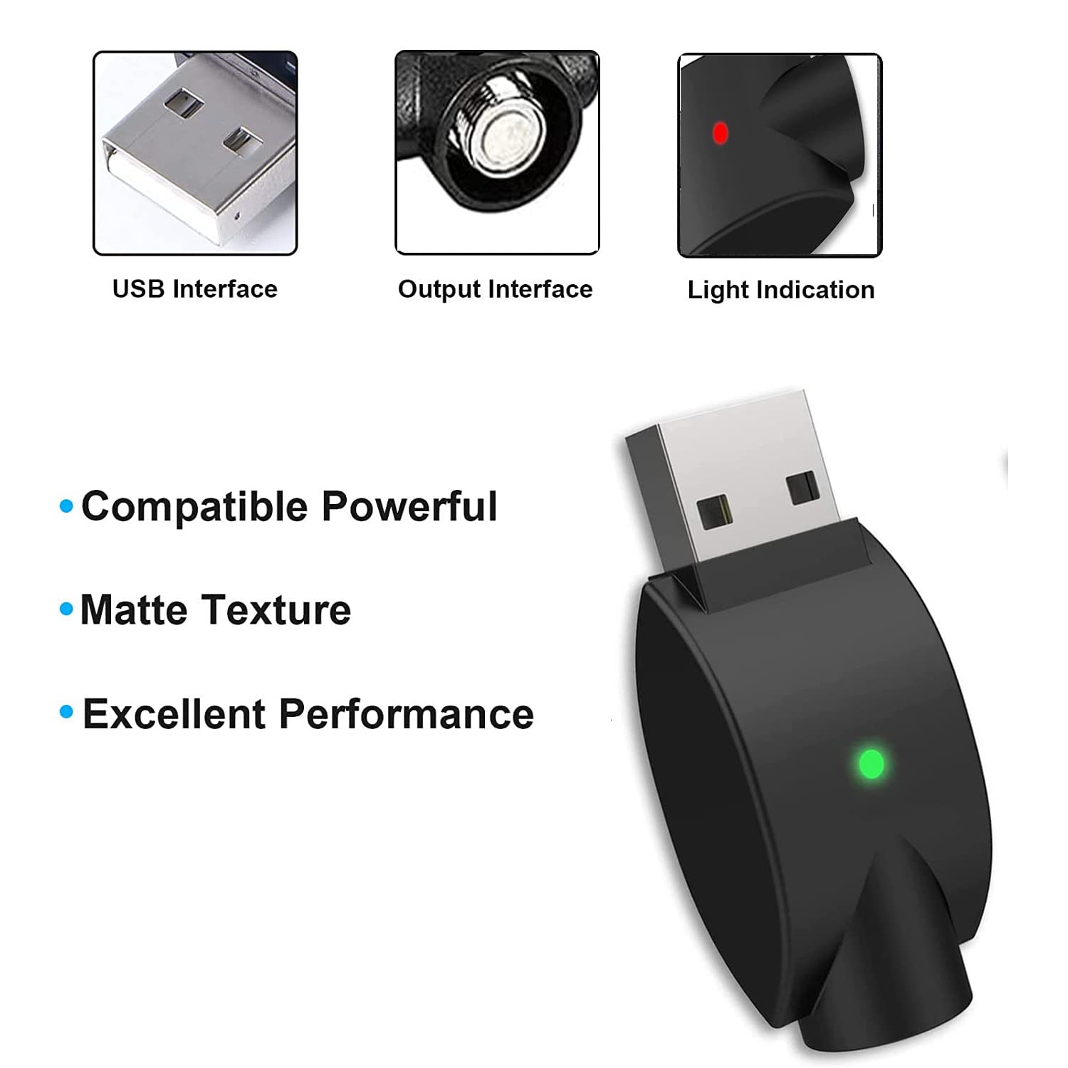 Smart Usb Charger: Led Indicator Intelligent Overcharge - Temu