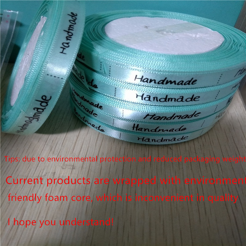 25 Yard Printed Handmade Ribbon Colored Romantic Ribbon Gift - Temu