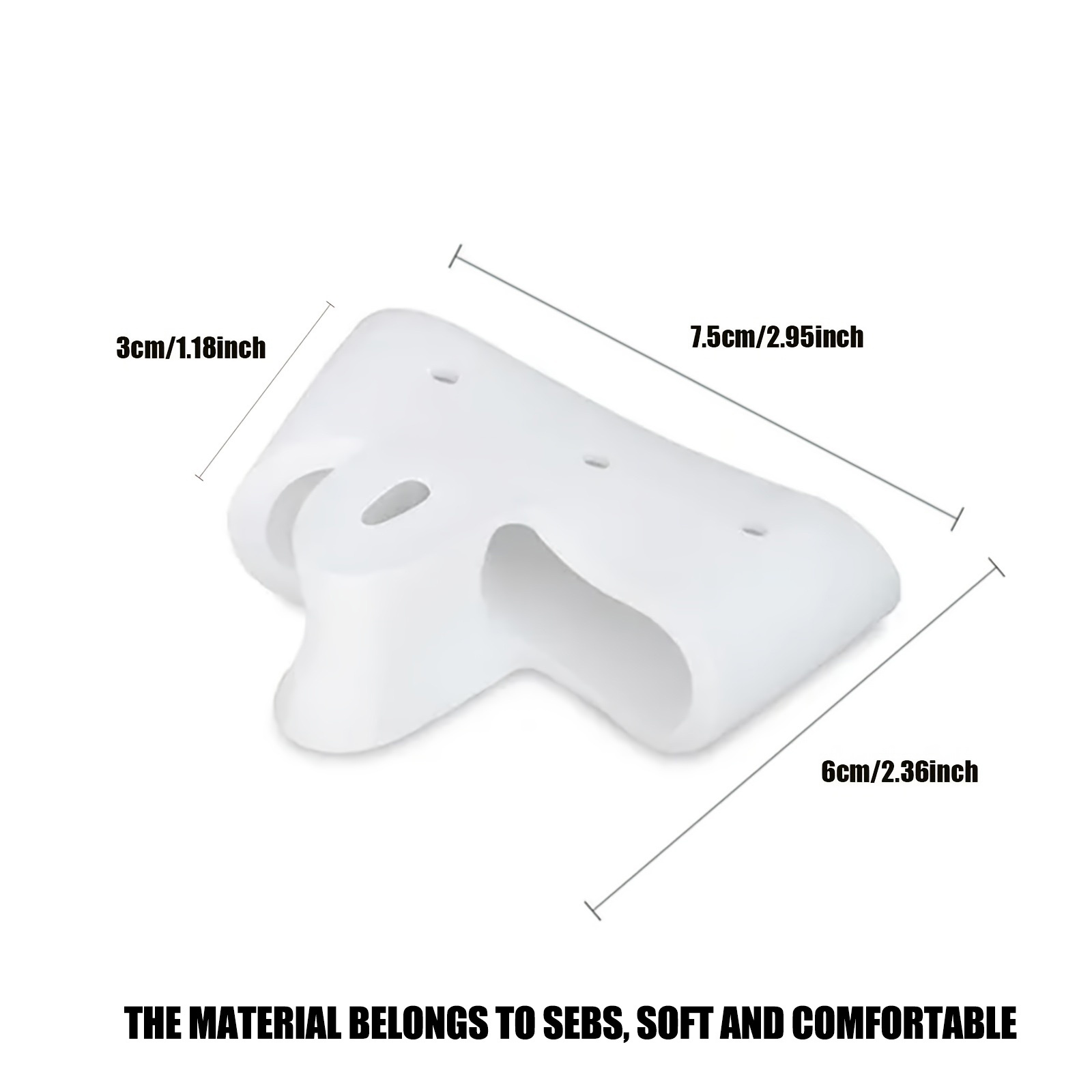 Soft Silicone Toe Separators Long Use Replacement - Temu Australia
