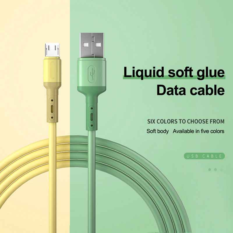 Soft Silicone Data Cable Micro Usb Interface Mobile Phone - Temu Australia