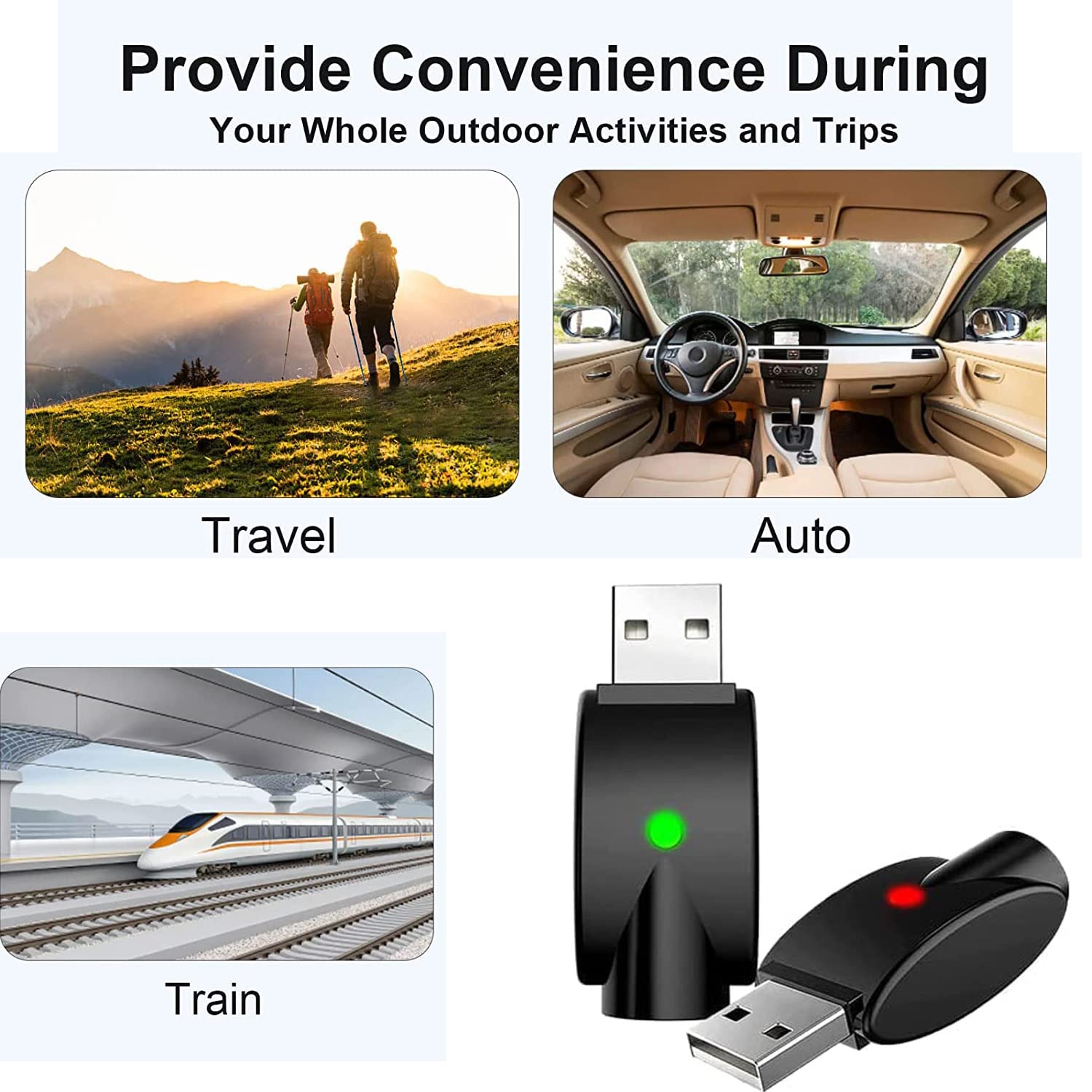 Smart Usb Charger: Led Indicator Intelligent Overcharge - Temu