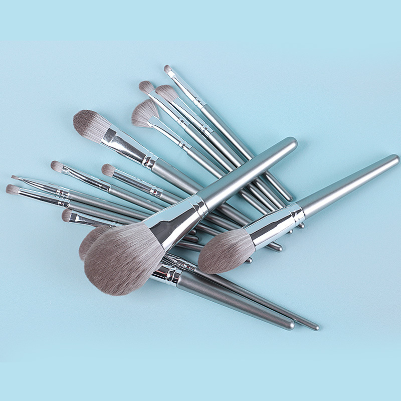 travel makeup brush set 14 full mini makeup brushes - Temu Australia