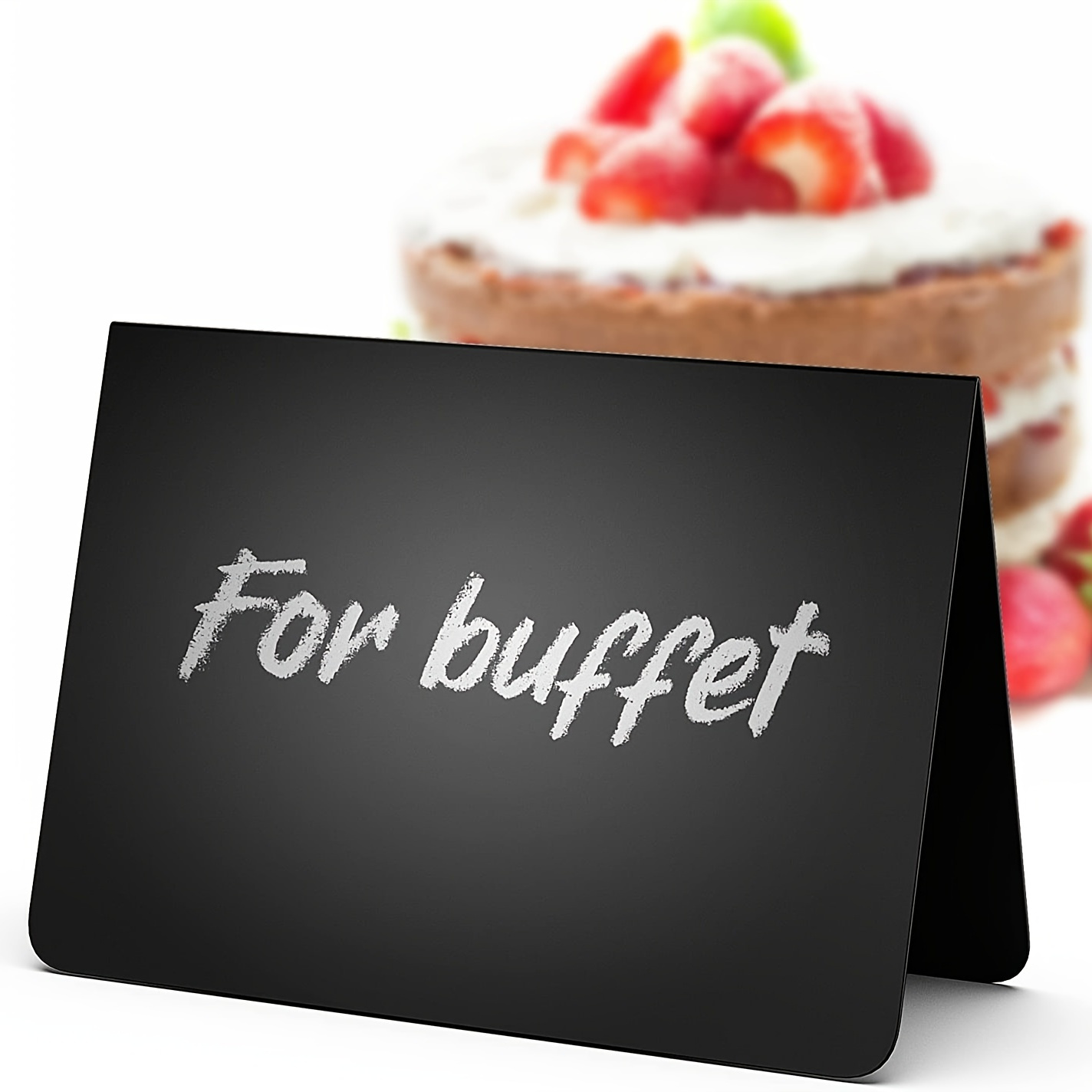 5 Uds 10 Uds Mini Letreros De Pizarra Para Tienda De Campaña De 3x4 ...