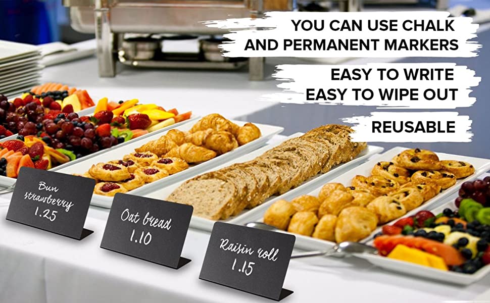 mini chalkboard signs message special event decoration - Temu Australia