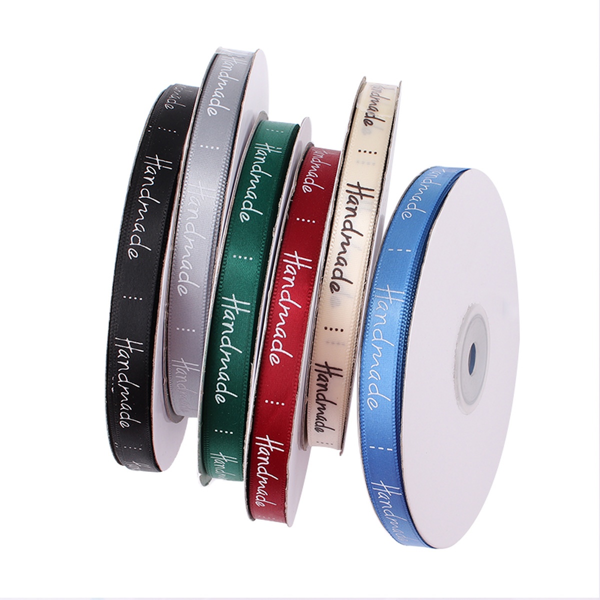 25 Yard Printed Handmade Ribbon Colored Romantic Ribbon Gift - Temu