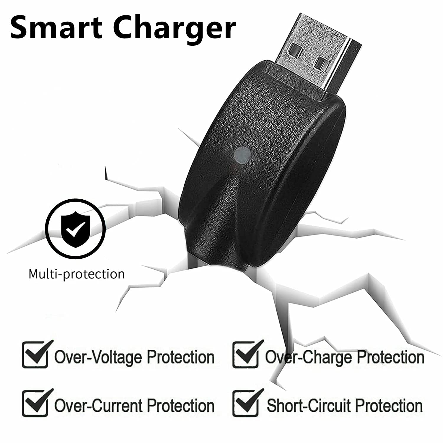Smart Usb Charger: Led Indicator Intelligent Overcharge - Temu