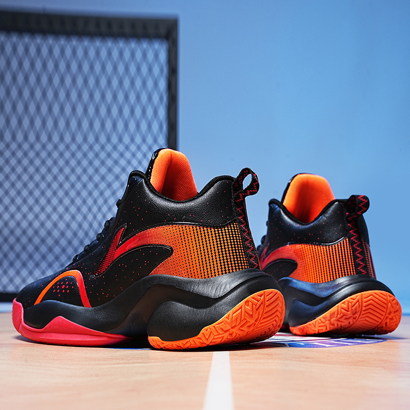 Priedušné vysoké basketbalové topánky pre mužov - Športové tenisky ...