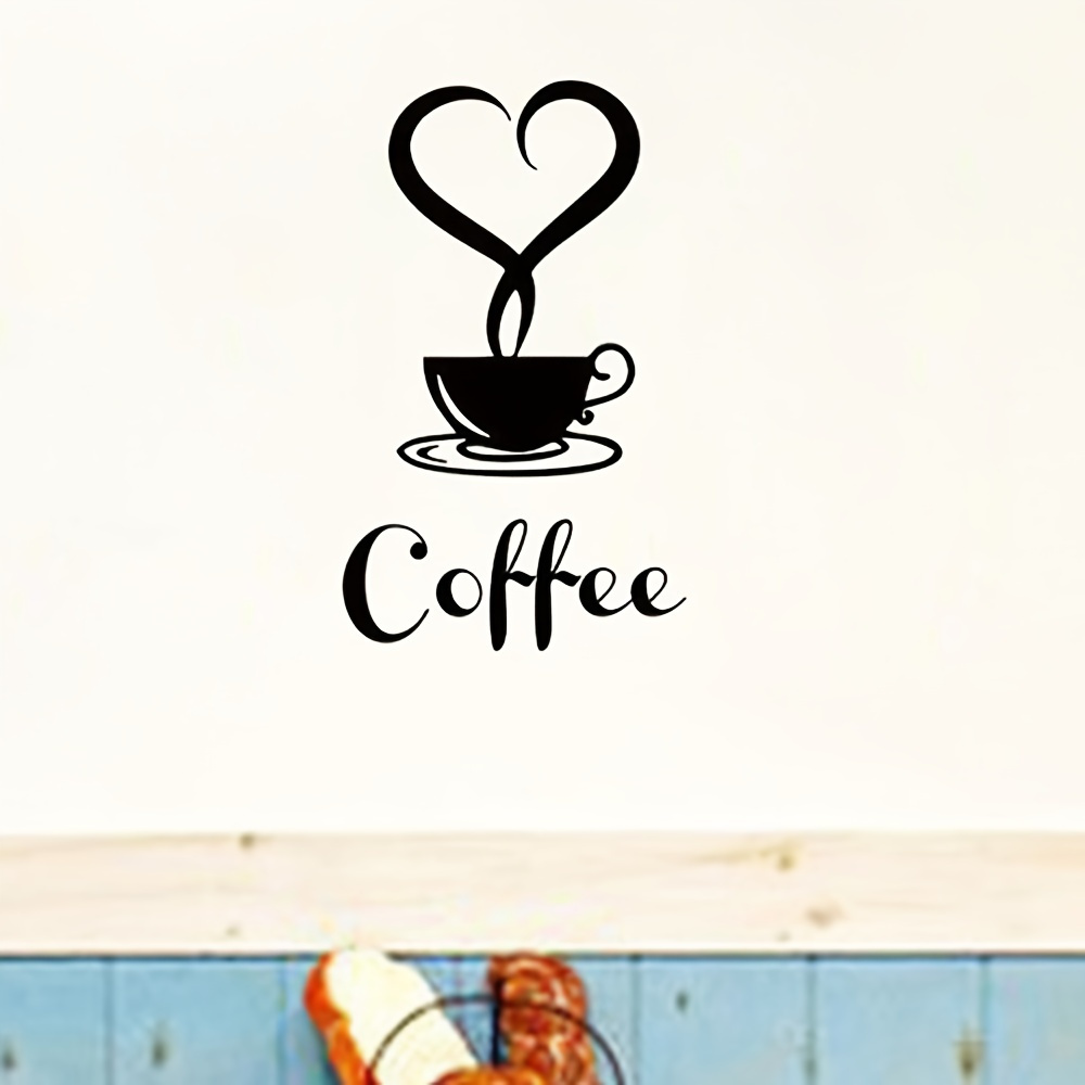 Coffee Themed Uv Dtf Cup Decals Waterproof 3d Transfer - Temu