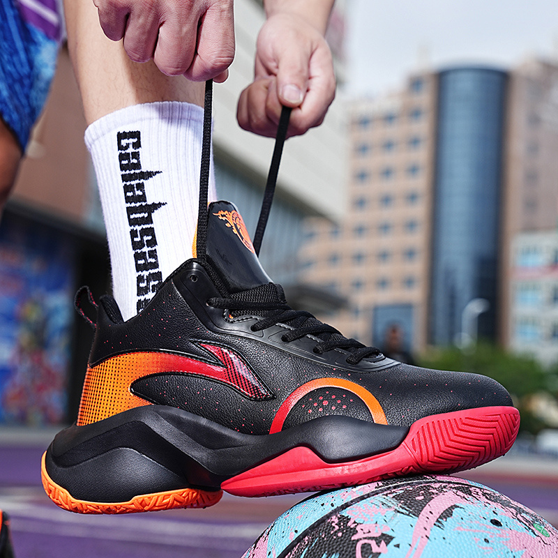 Priedušné vysoké basketbalové topánky pre mužov - Športové tenisky ...