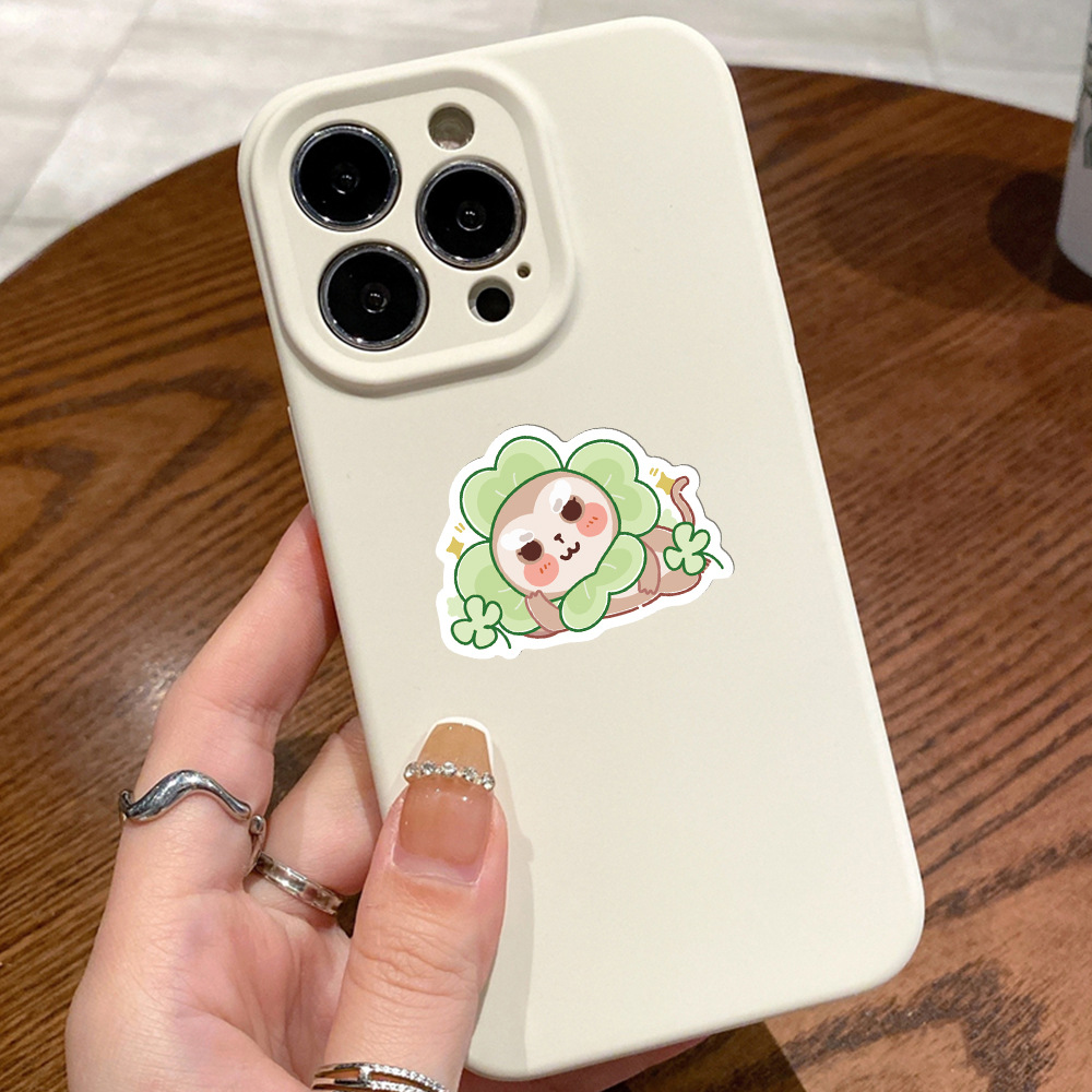 Original Hand painted Cute Monkey Graffiti Waterproof - Temu Australia