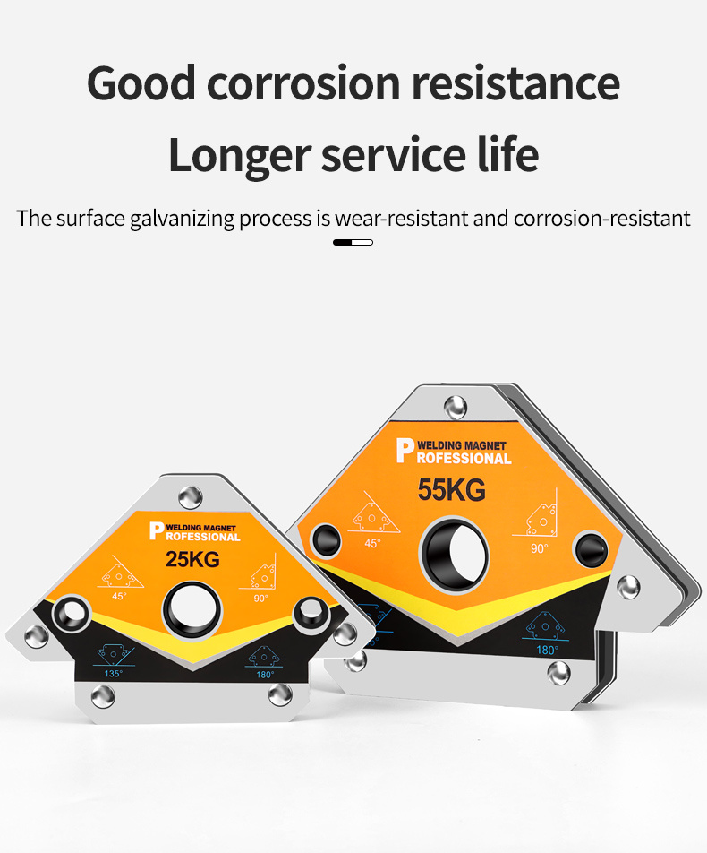 1pc Magnetic Holder Magnet Welding Artifact Locator Electric Welding ...