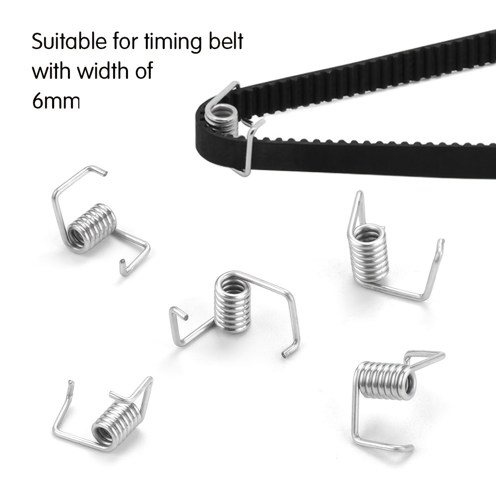 30pcs Gt2 Timing Belt Locking Torsion Spring For Synchronous Belt ...
