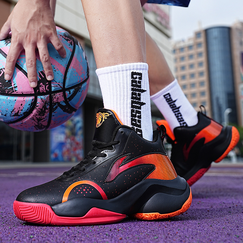 Priedušné vysoké basketbalové topánky pre mužov - Športové tenisky ...