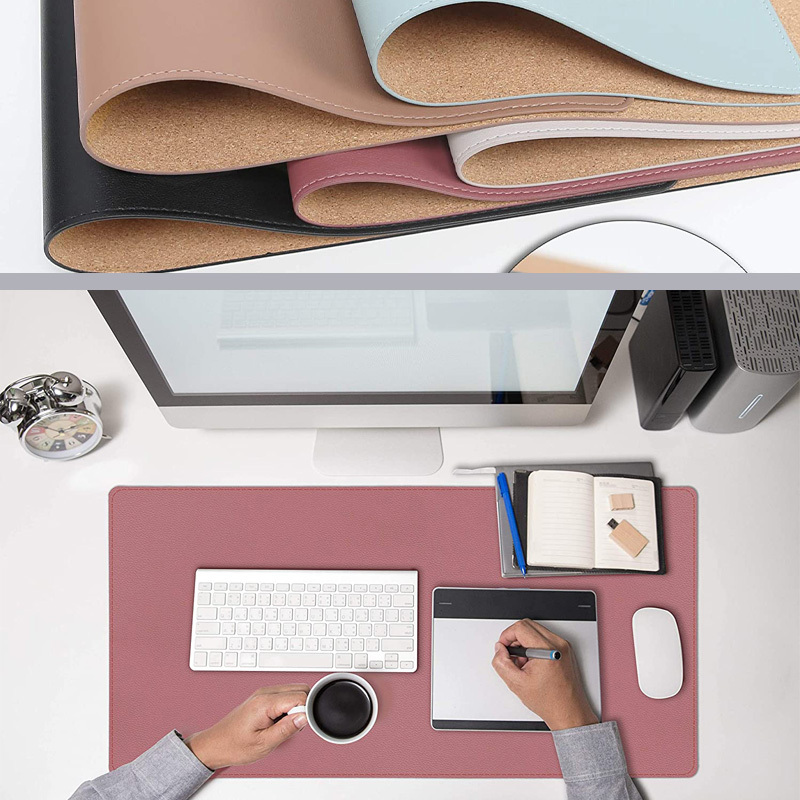 Upgrade Workspace A Luxurious Double sided Desk Pad Natural - Temu