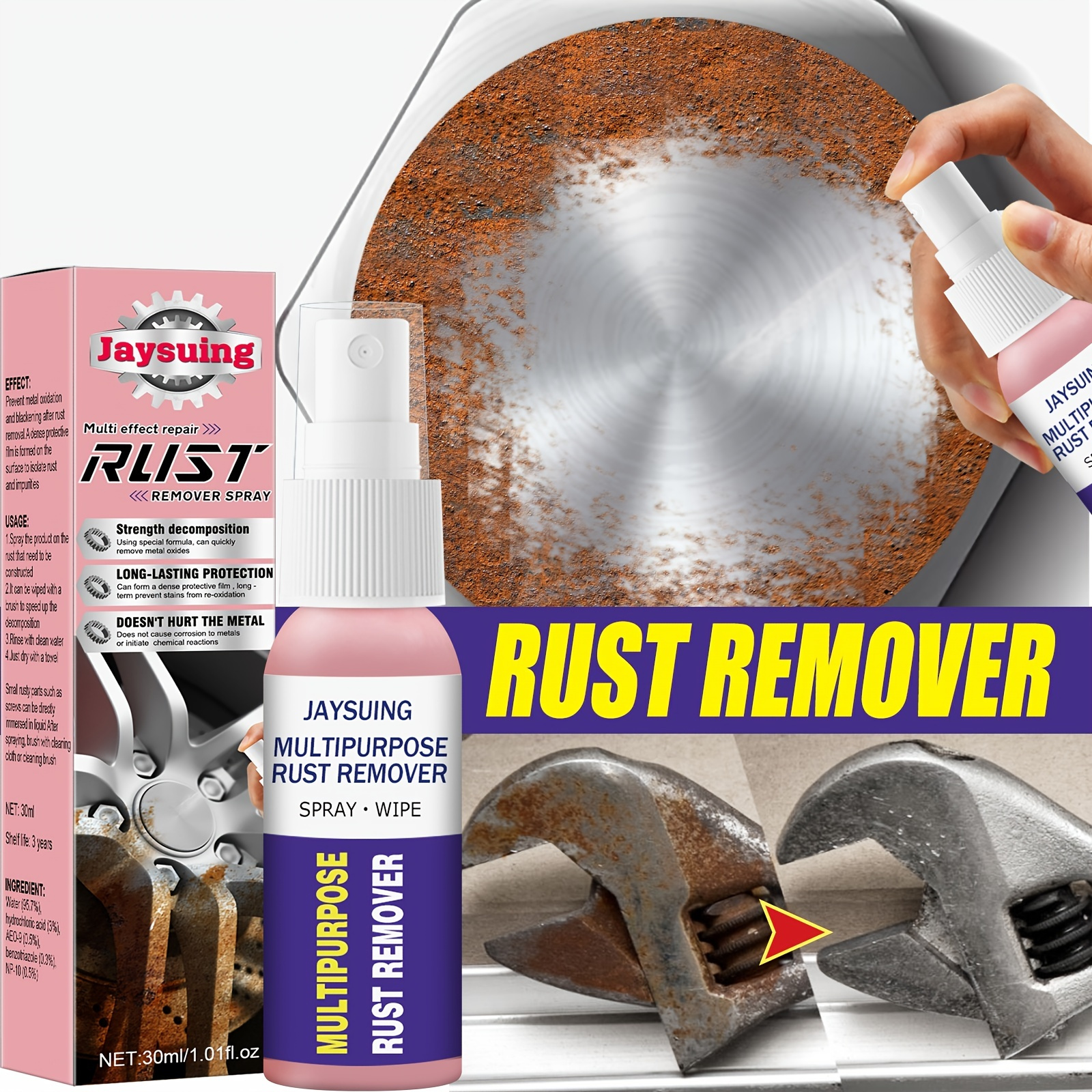 Rust Remover Spray