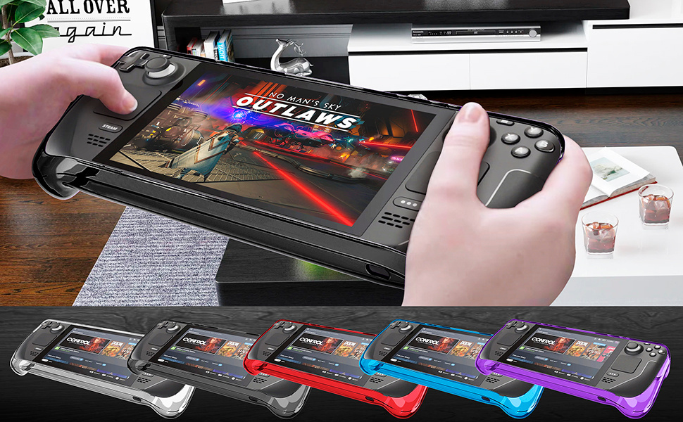 Tpu Protective Case Storage Shoulder Bag Screen Protector - Temu New ...