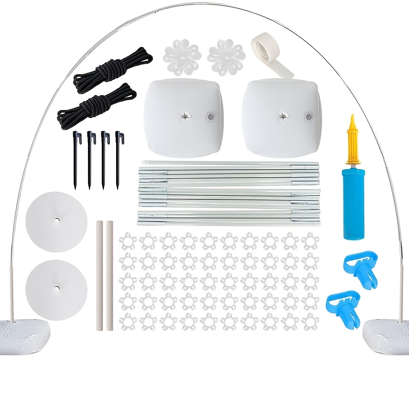 Balloon Arch Base Supplies Holiday Gift Decor Supplies Scene - Temu Norway