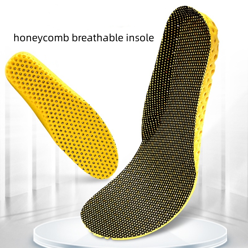 Running Sweat Absorbing Shock Insoles Soft Thick Comfortable - Temu ...