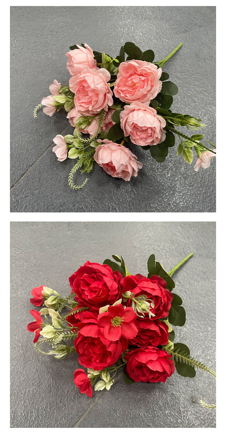 1pc Artificial Flower Wedding Decoration Wedding Table Centerpieces For ...