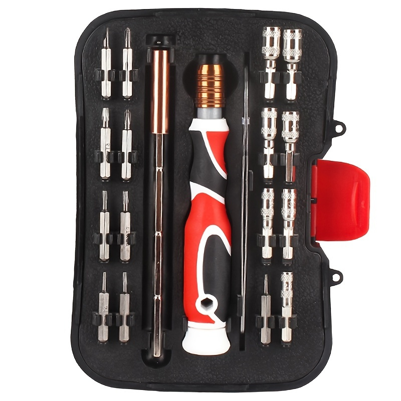 19 In 1 Precision Screwdriver Set, Double-ended Screwdriver Kit ...
