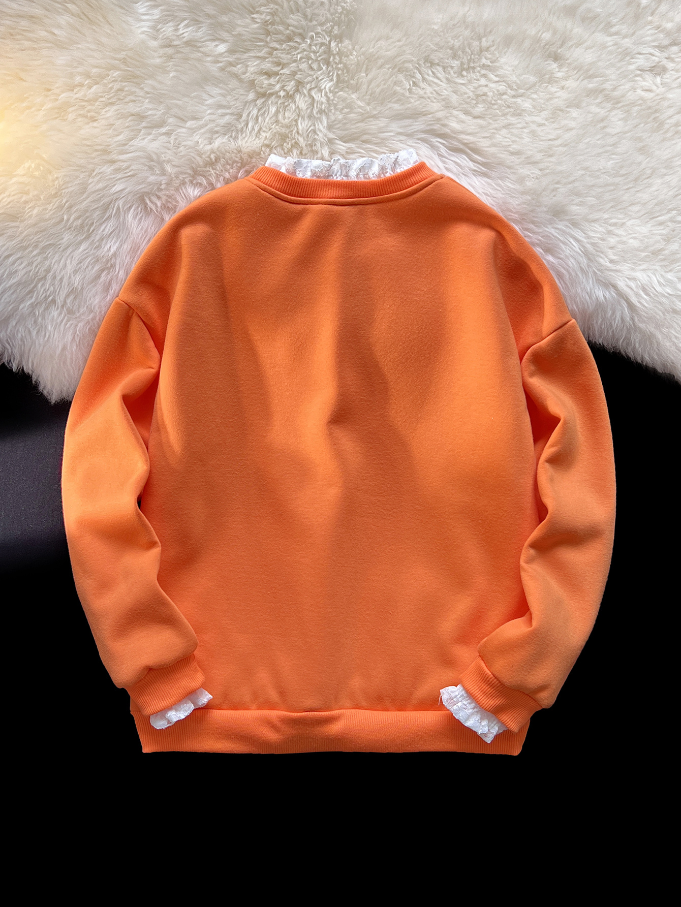 Girls Rainbow Print Round Neck Pullover Sweatshirt Kids - Temu United ...